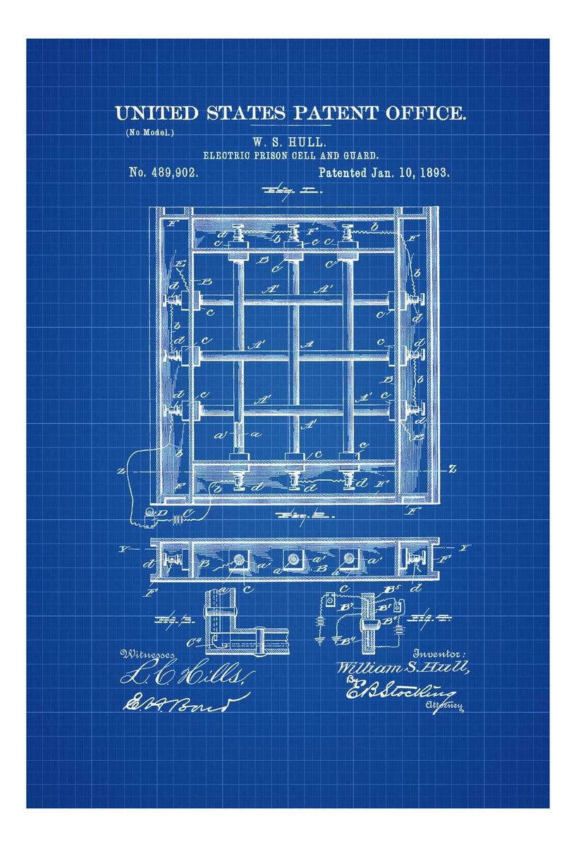prison cell wall art