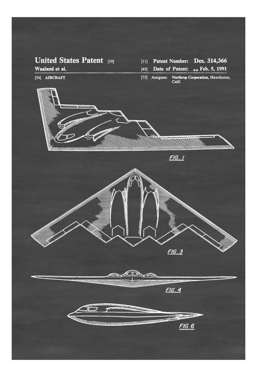 stealth bomber drawing