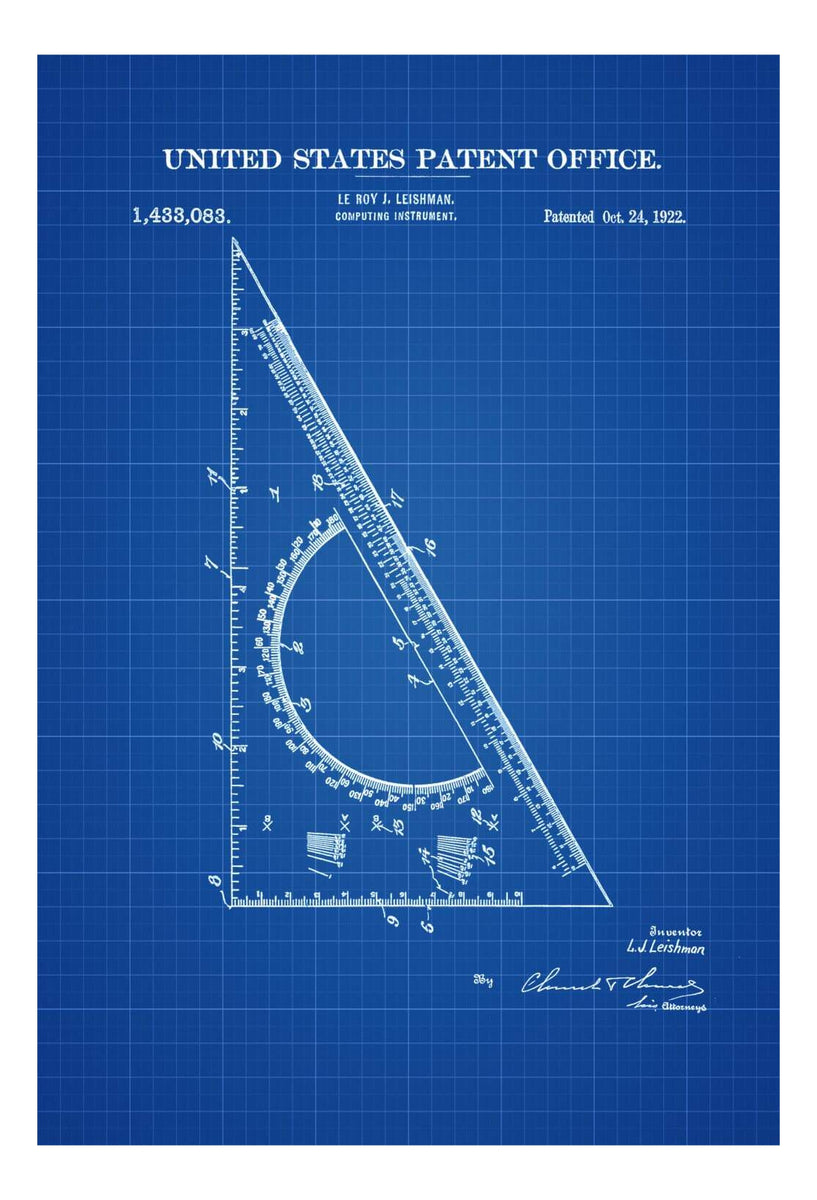 drafting triangle drawing