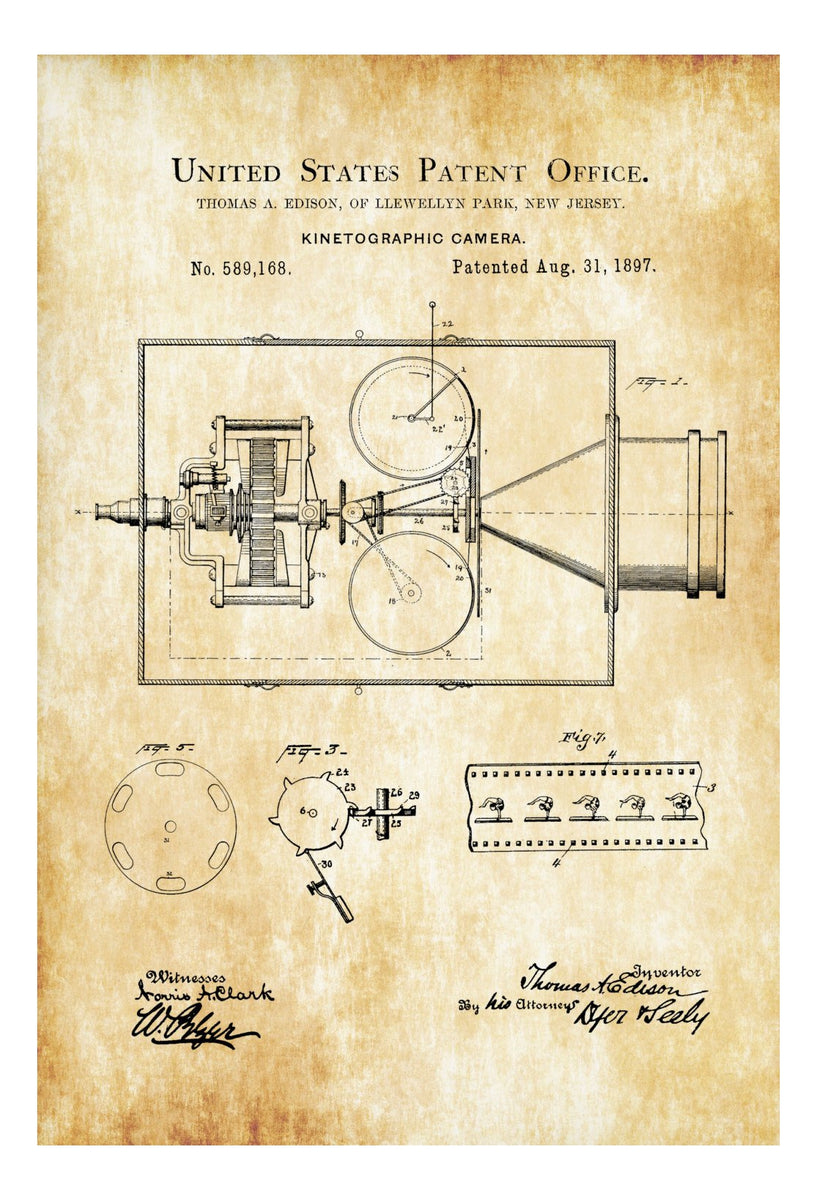 motion camera thomas edison