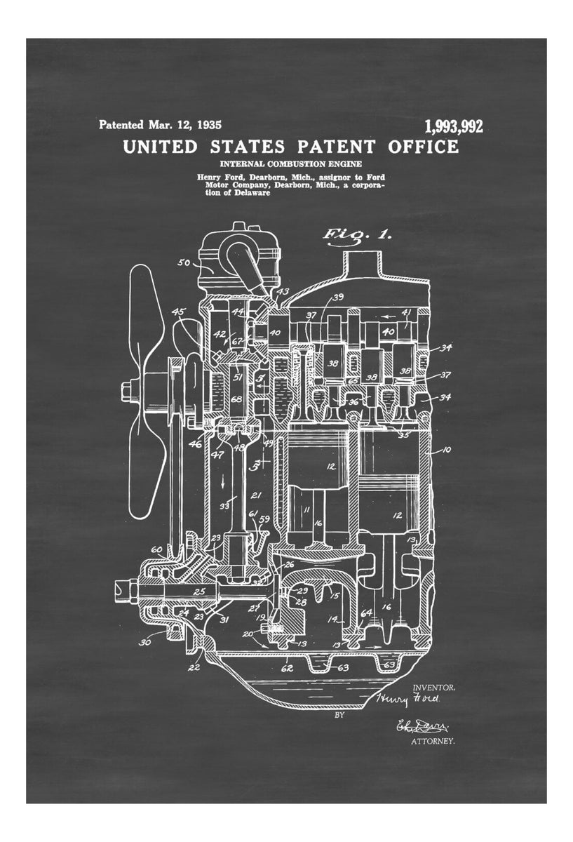 henry ford internal combustion engine