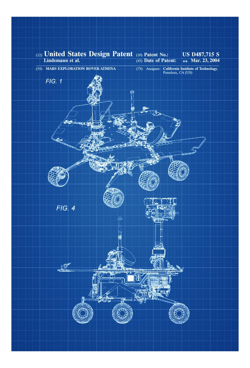 mars blueprint