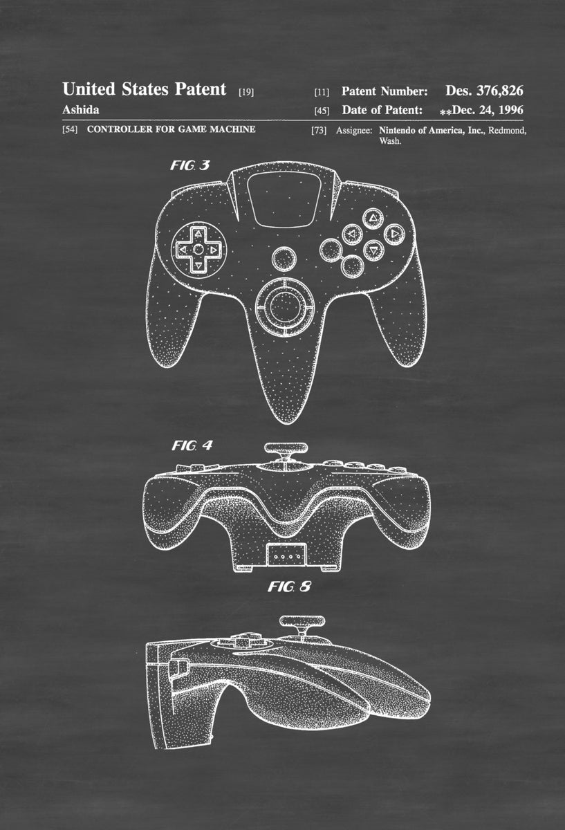 Game & Toy Patent Prints – mypatentprints
