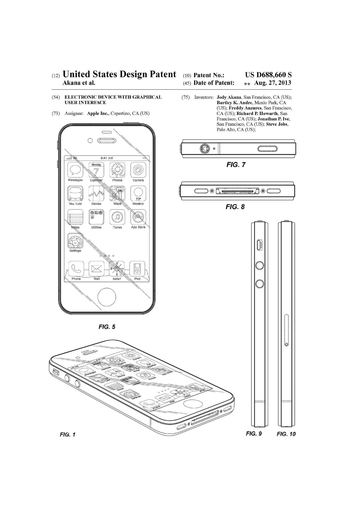 iphone 4 blueprint