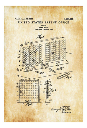 Game & Toy Patent Prints – mypatentprints