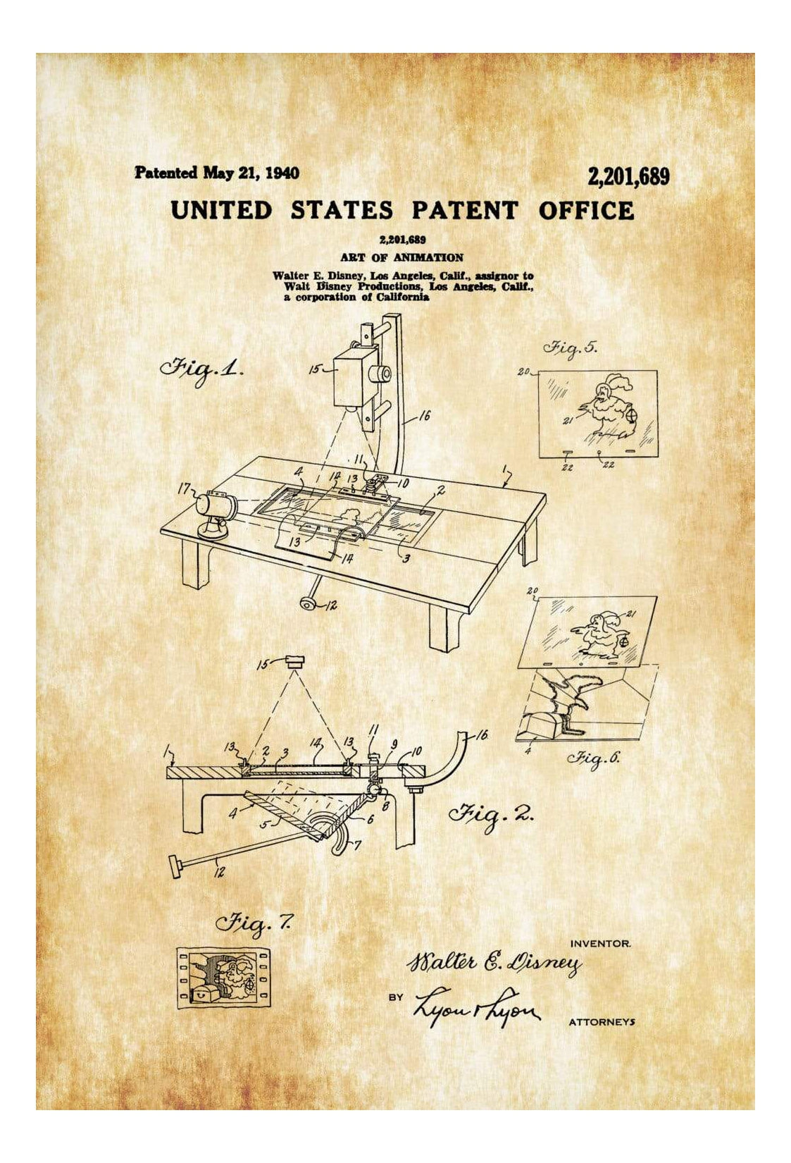 patent animation