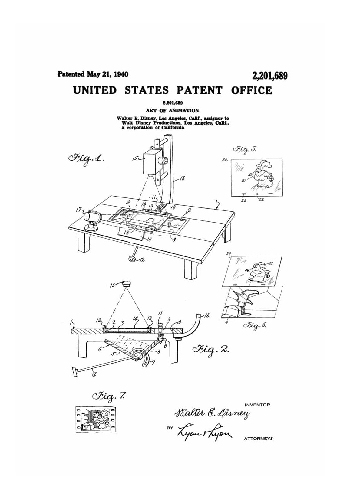 patent animation