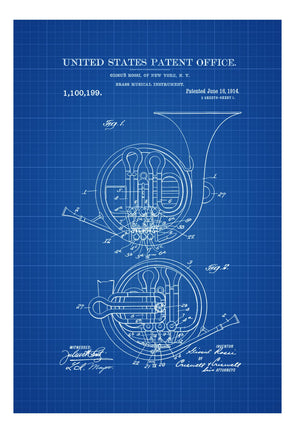 Music Patent Prints – mypatentprints