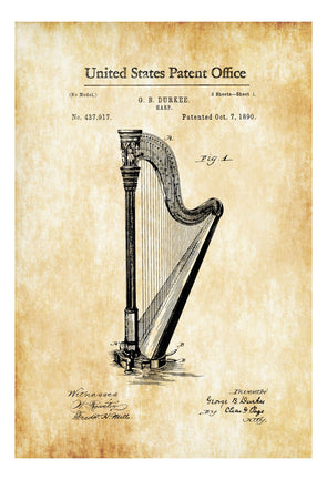 Music Patent Prints – mypatentprints