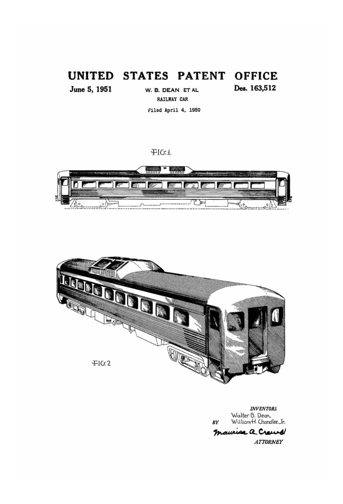 Railway Car Patent - Locomotive , Locomotive Blueprint, Locomotive Art ...