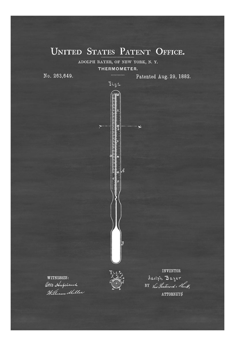 doctors office thermometer